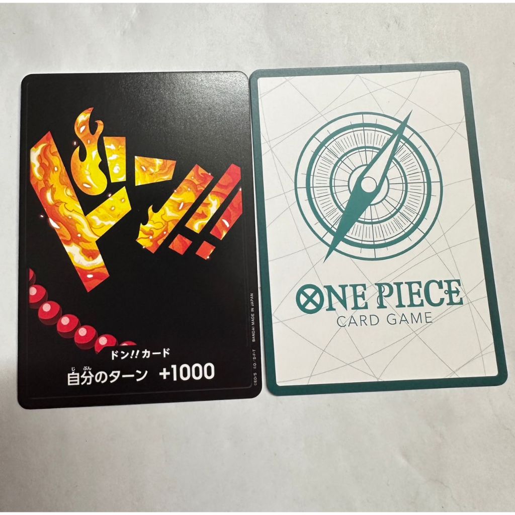 ONE PIECE CARD Game OP PRB PORTGAS.D.ACE DON | Shopee Malaysia