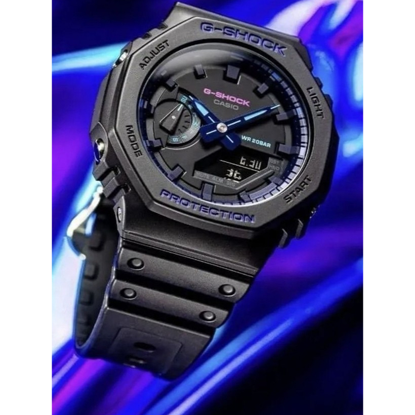 GA2100 GA-2100VB-1AJF (VERSION 3) (copy oringinal 1-1 premium) | Shopee ...