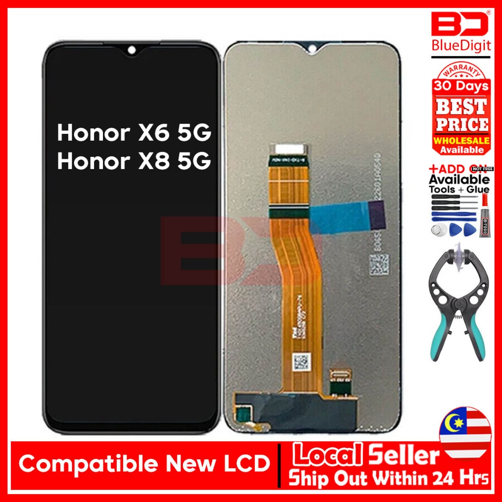 Compatible LCD For HONOR X8 5G / HONOR X6 5G / HONOR VNE-N41 TOUCH ...