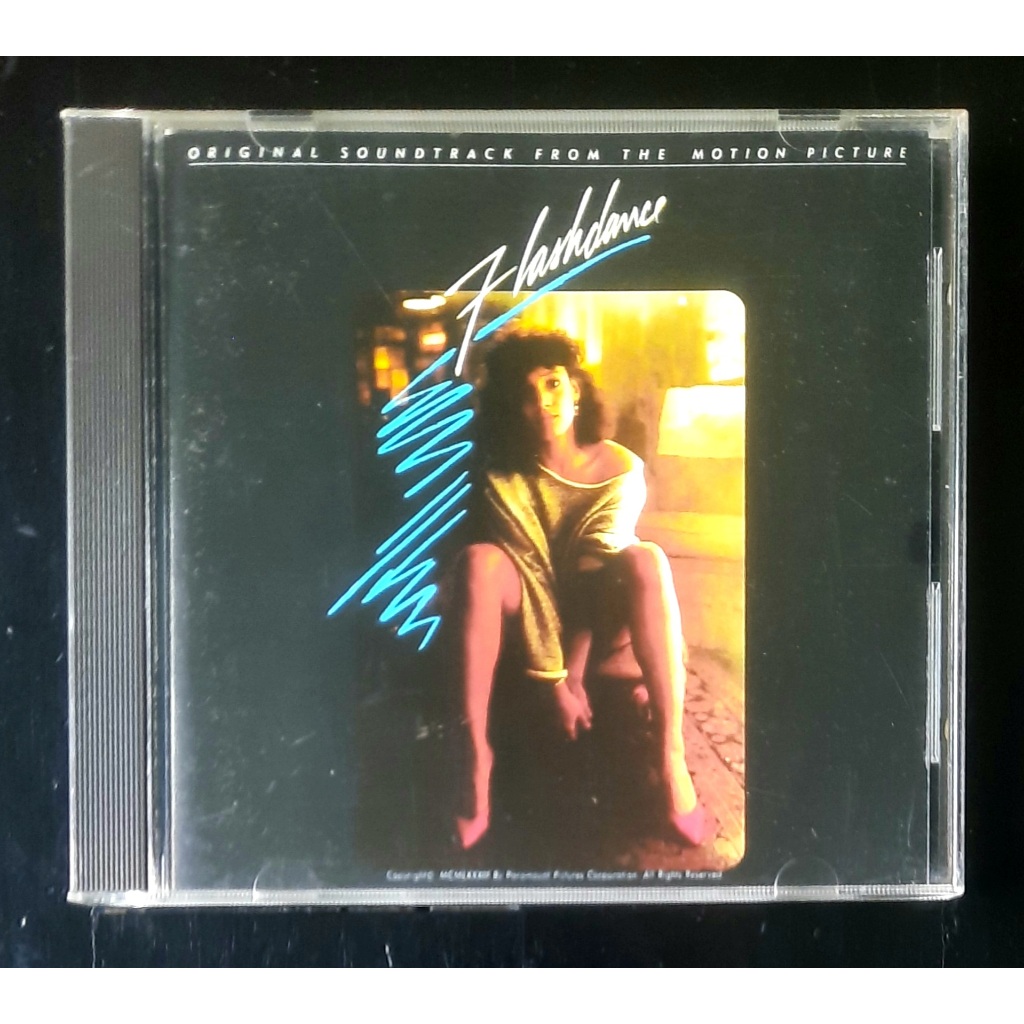 Flashdance Original Soundtrack From The Motion Picture P33C-20026 ...