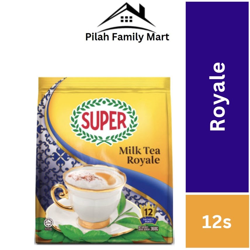 Super 3 in 1 Instant Milk Tea Royale 12s | Shopee Malaysia