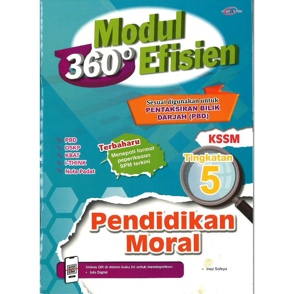 MODUL EFISIEN 360 KSSM - PENDIDIKAN MORAL TINGKATAN 5 | Shopee Malaysia