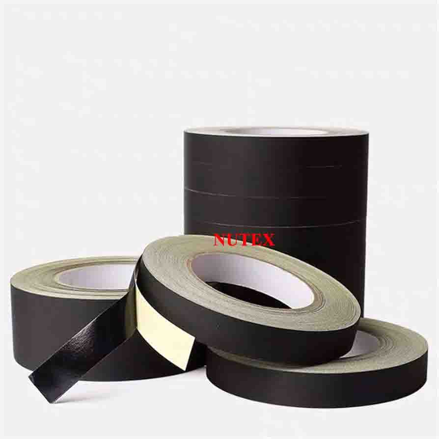 Insulating Acetate Cloth Adhesive Tape Cloth Tape Single Tape hitam For ...