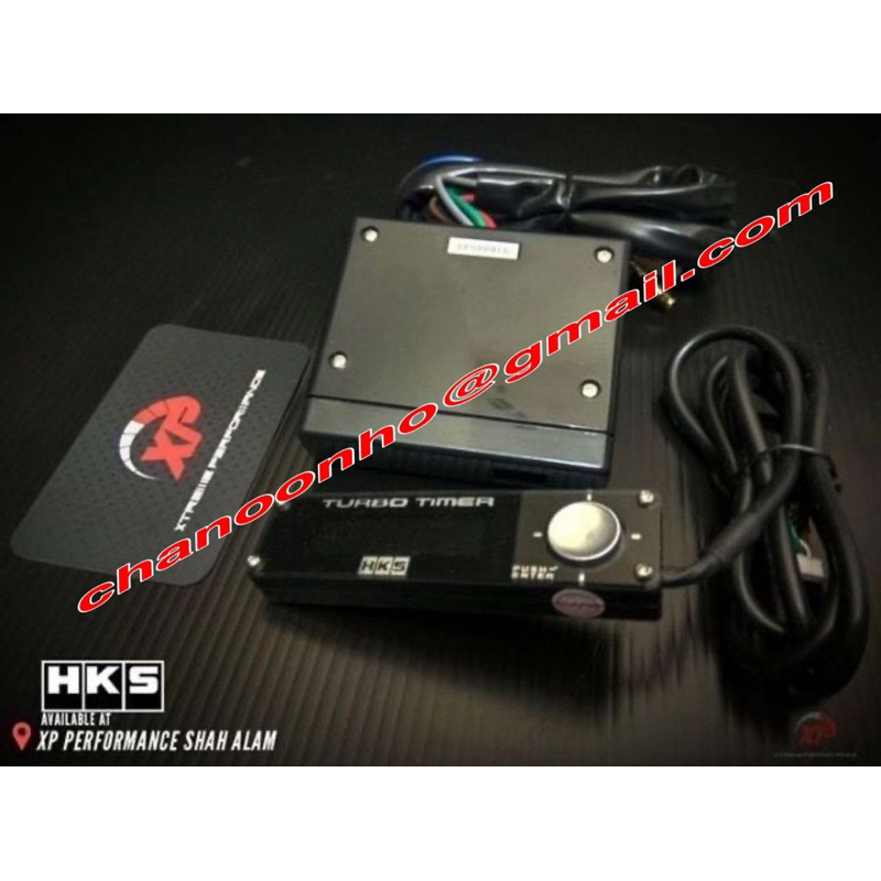 HKS TURBO TIMER TYPE O JAPAN IC WITH LED DIGITAL DISPLAY-(MADE IN JAPAN ...