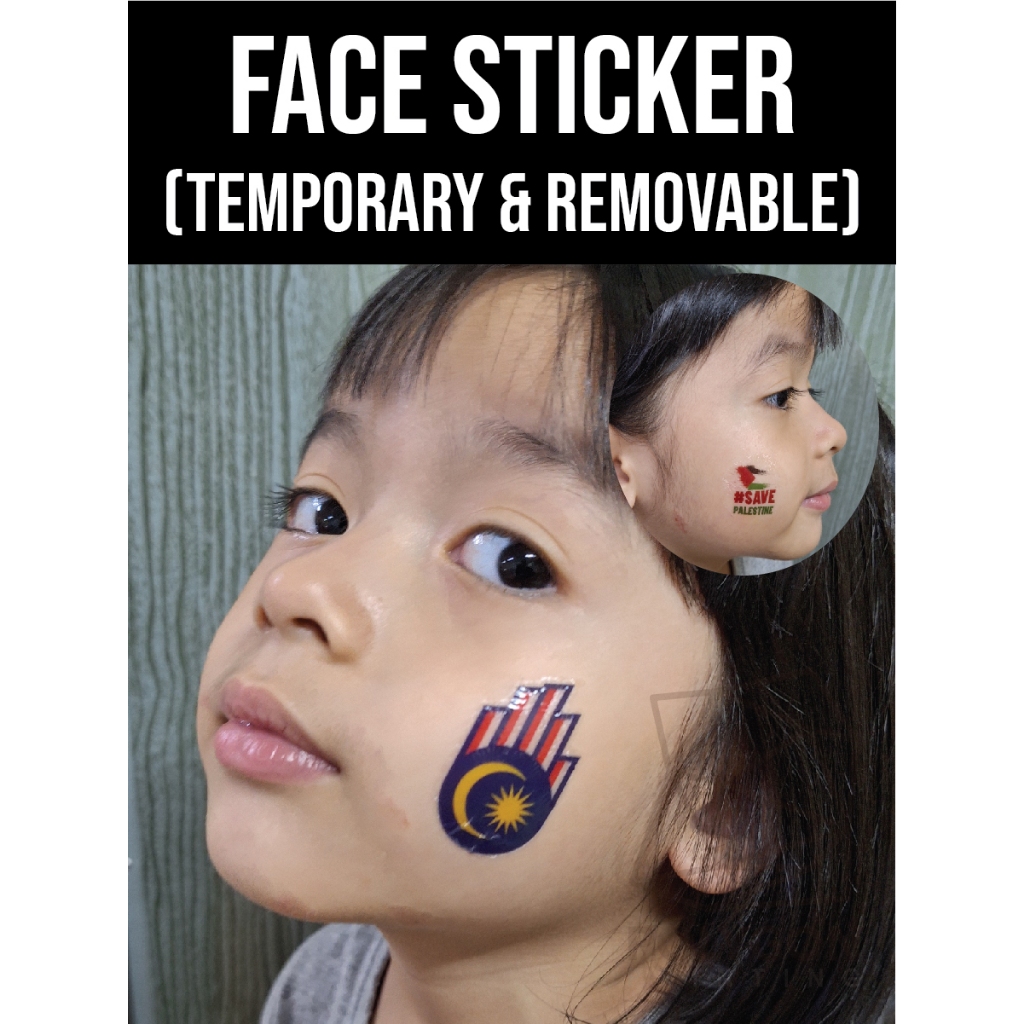 CHEAPEST IN MALAYSIA!! Merdeka MALAYSIA & NEGERI National Flag STICKER ...