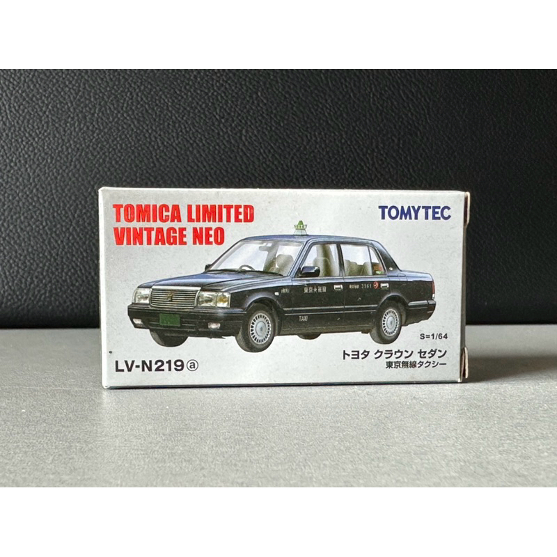 TOMYTEC Tomica Limited Vintage Neo LV-N219a Toyota Crown Sedan | Shopee Malaysia
