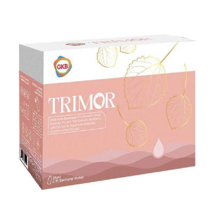 Gkb Trimor 25ml X15’s (Suppresses Appetite) | Shopee Malaysia