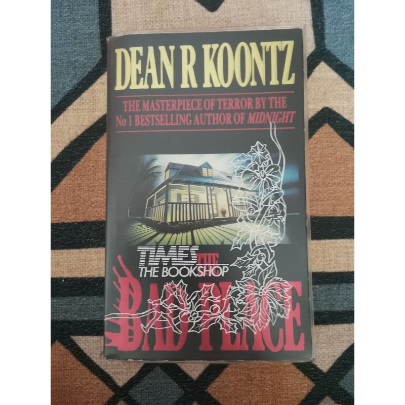 (Original) Second-hand Book/Preloved Book/Used Book: The Bad Place by ...