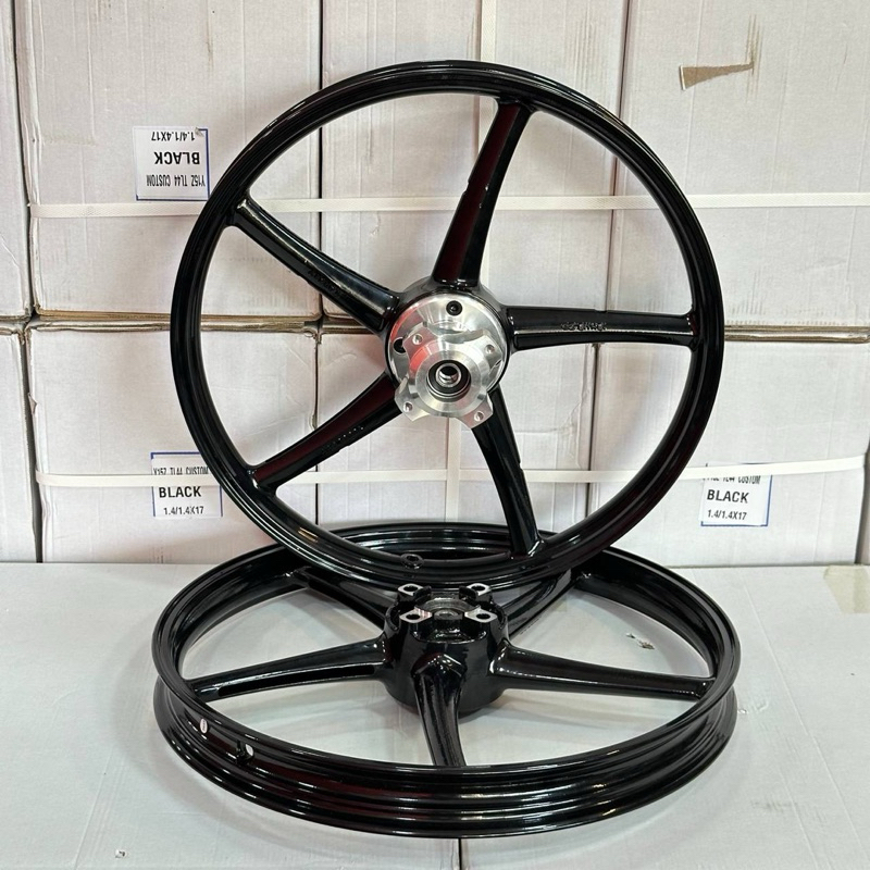 Y15 RIM SP522 CUSTOM HUB HITAM | Shopee Malaysia