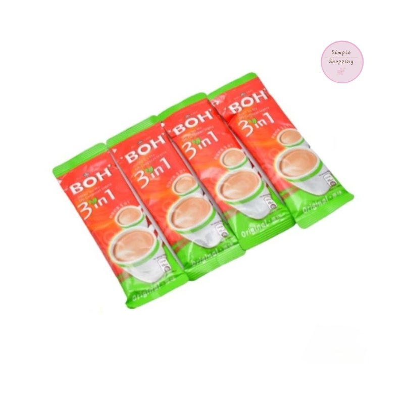 BOH 3 In 1 Instant Tea Mix (20g/Sachet x 1 Pcs) | Shopee Malaysia