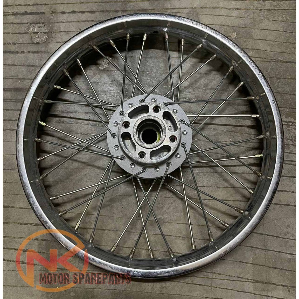 Suzuki Step125 Front Rim set (Disc) (100% original suzuki/ No packing ...