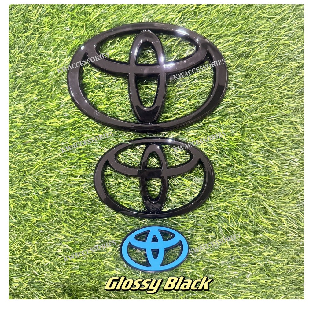 TOYOTA LOGO Yaris CAMRY COROLLA Vios LOGO Rav4 Car logo Badge Steering ...