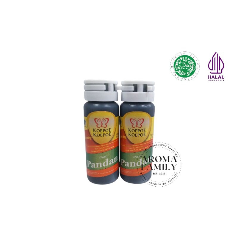 [ TWIN PACK ] PERISA PANDAN KOEPOE 25ML / PROMOSI | Shopee Malaysia