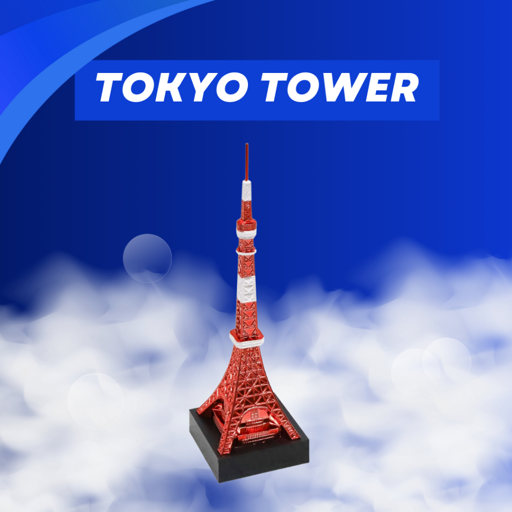 Tokyo Tower figure, Minton Castle Enterprise, directly shipped from ...