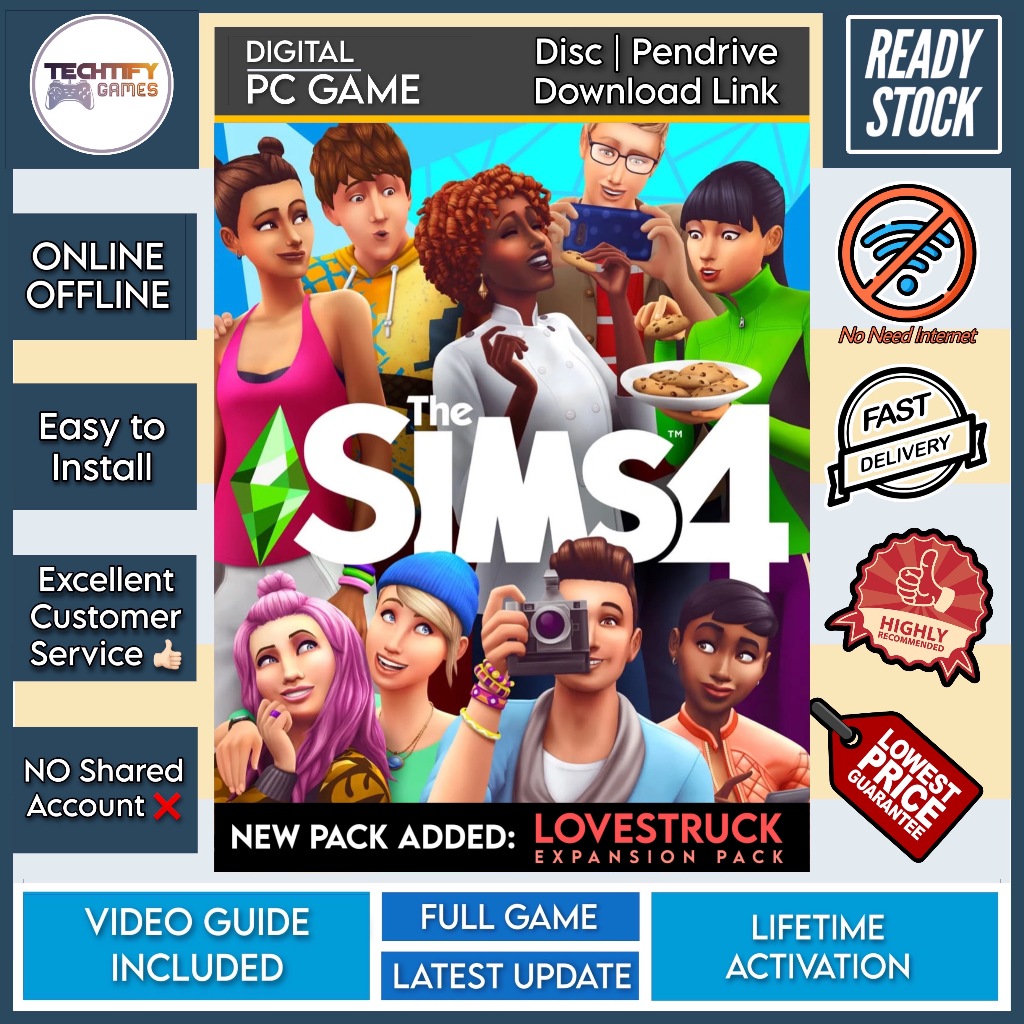 [PC Game] The Sims 4 Deluxe Edition (v1.108.335 + All DLC Unlocked ...