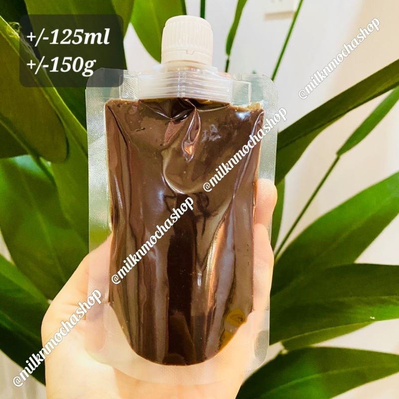 Chocolate Topping untuk Kek Coklat Moist | Extra Chocolate Topping ...