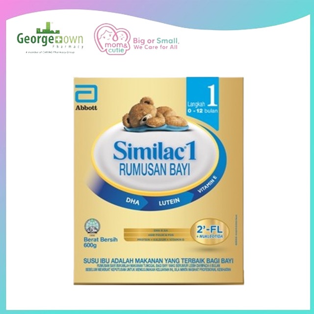 SIMILAC 1 2-FL STEP 1 (0-12M) BIB (600G) | Shopee Malaysia