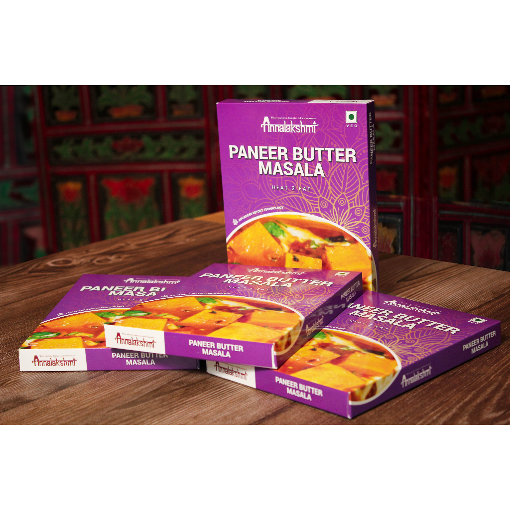 Annalakshmi Heat 2 Eat Paneer Butter Masala | Shopee Malaysia