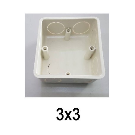 AWE 3x3" White Hard Conceal KOB Box | Shopee Malaysia