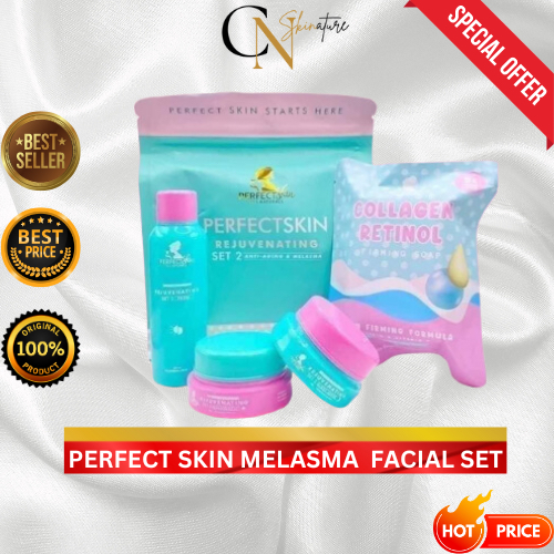 PerfectSkin Melasma Facial Set | Shopee Malaysia