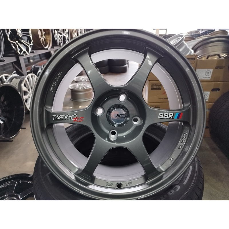 SSR TYPE C 17inc RIM FOR WAJA PERSONA VVT SENTRA GRAND LIVINA SATRIA ...