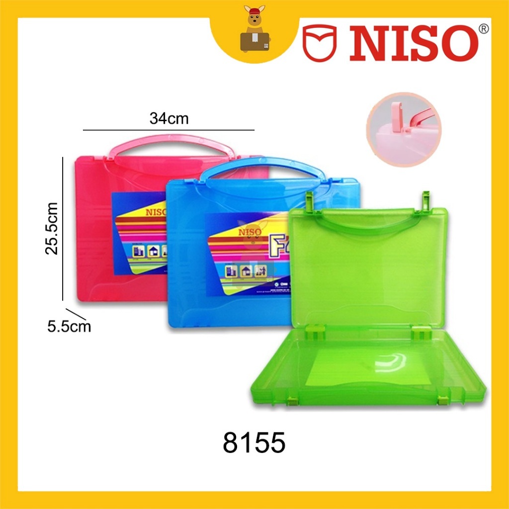 8155 F4 Size NISO Document Case Drawing Case Plastic File Container ...