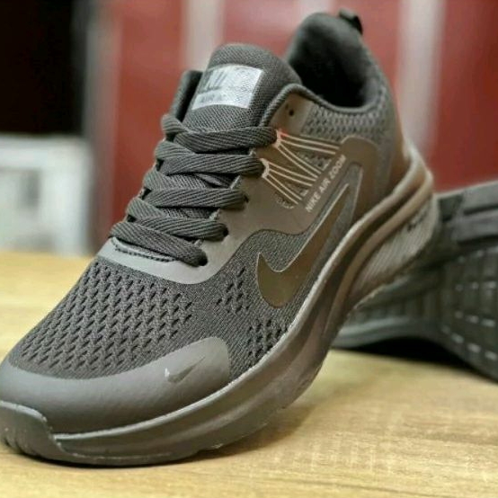 kasut air zoom nike al black | Shopee Malaysia