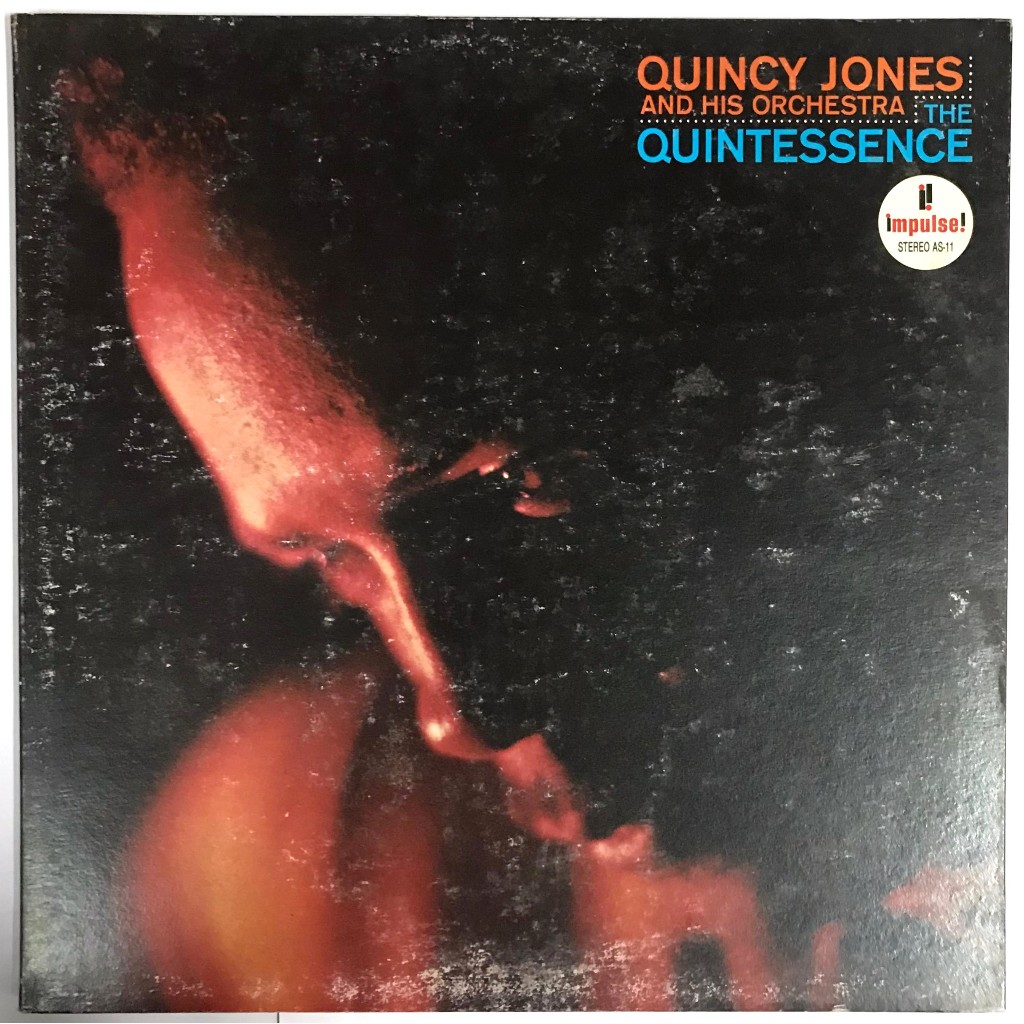 Quincy Jones And His Orchestra - The Quintessence LP Vinyl Record ...
