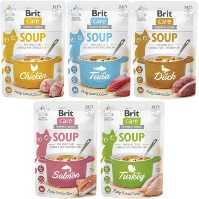 Brit Care Cat Soup 75G | Shopee Malaysia
