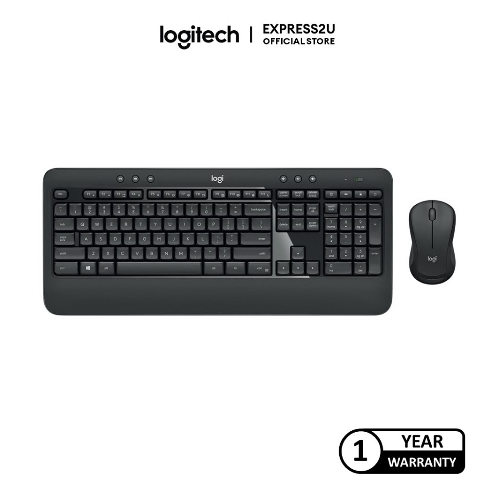 LOGITECH MK540 WIRELESS KEYBOARD AND MOUSE COMBO | Shopee Malaysia