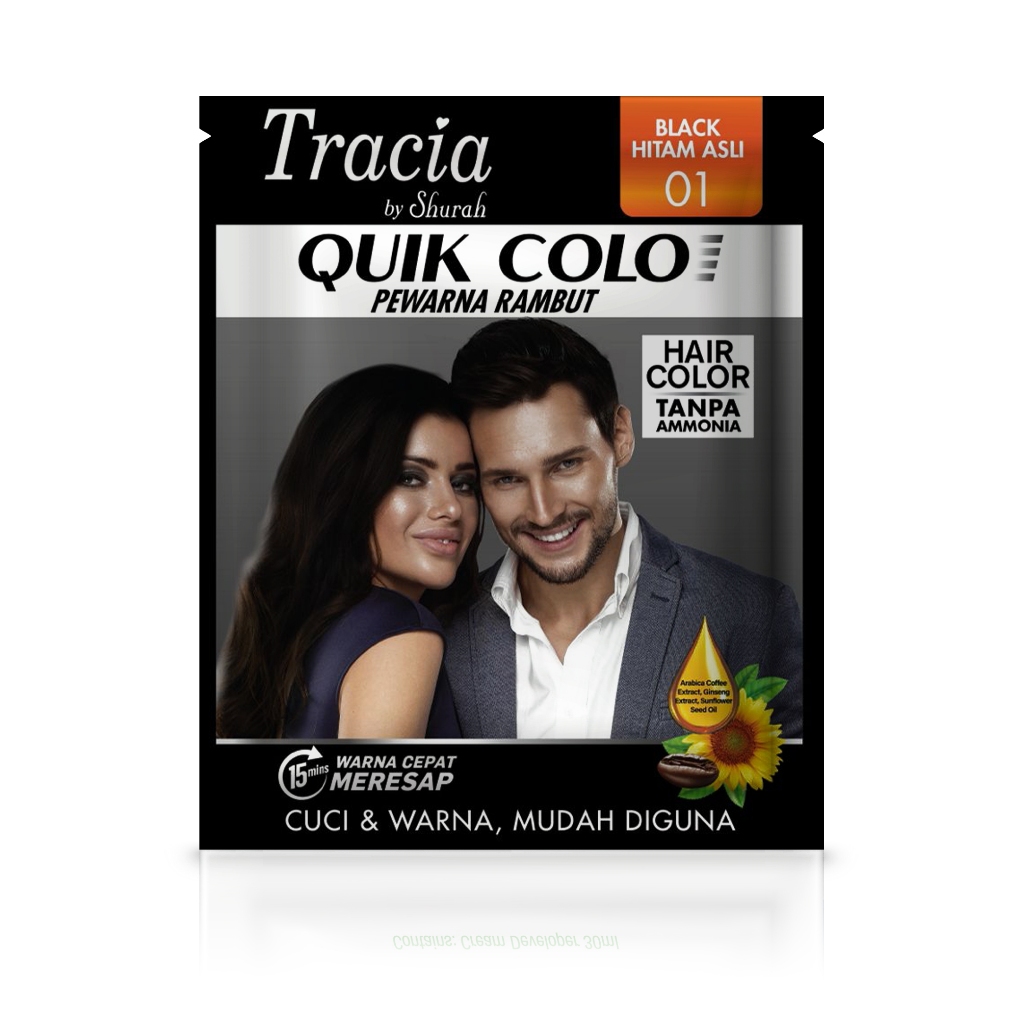Tracia Quik Colo 20ml | Shopee Malaysia