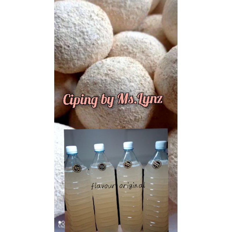 ragi/ciping tradisional swk 1kg/500g gerenti menjadi 👍 | Shopee Malaysia