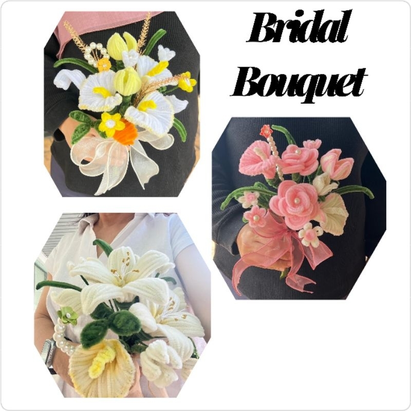 Bunga Bridal/Kahwin/Tunang/DawaiBulu/Bunga Crosage/Twisting Stick ...