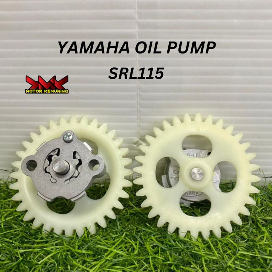 YAMAHA OIL PUMP OIL PAM Y15 LAGENDA 115 INJECTION SRL115 FI XMAX EGO ...