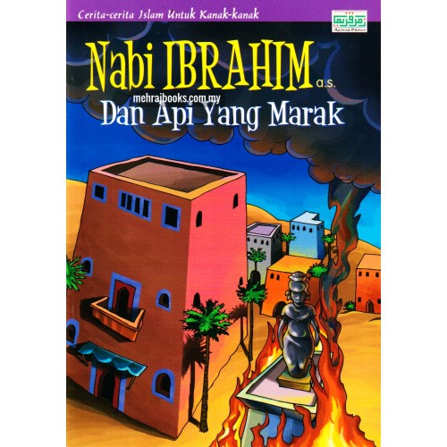 CIK - Nabi Ibrahim A.S. Dan Api Yang Marak (PB) | Shopee Malaysia