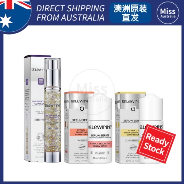 Dr. LeWinn's Serum Series Vitamin C+ Fision Glowplex Glow/Series ...
