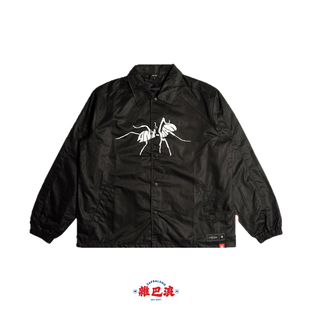 Zapbalang Mini Mart: Tntco | Marvel PYM Coach Jacket (Black) | Shopee ...