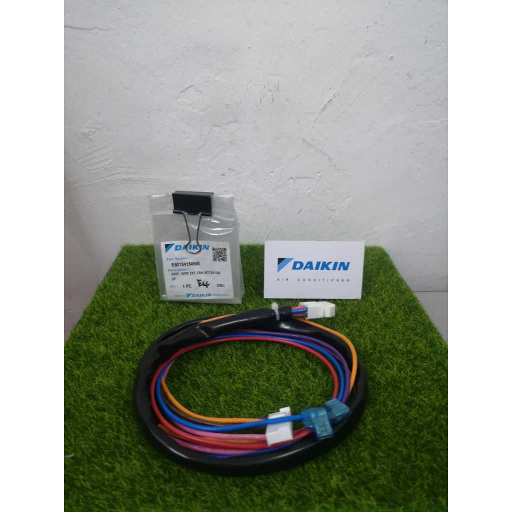 DAIKIN ASSY WIRE EXT. FAN MOTOR CKF SP FOR I.C BOARD | Shopee Malaysia