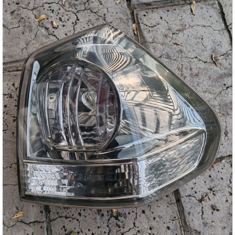 Toyota Harrier Tail Lamp Light (RH BODY) Original Japan Used | Shopee ...