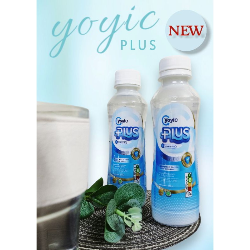 [ Ready Stock ] YoyiC Plus 200mL x 8 botol x 3carton (24bottle) MINUMAN ...