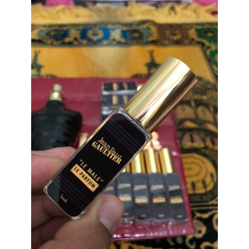 JPG Le Male Le Parfum Original Perfume Decant Travel Spray For Men ...