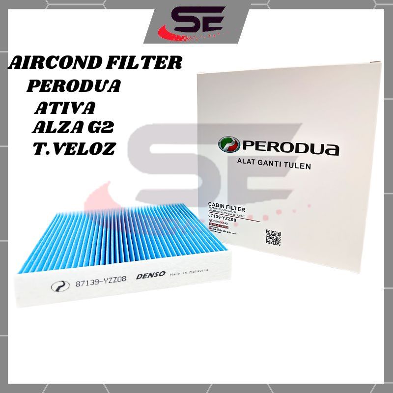 PERODUA Aircond Filter Alza 2022> Ativa Toyota Veloz Air Cond Fiter ...