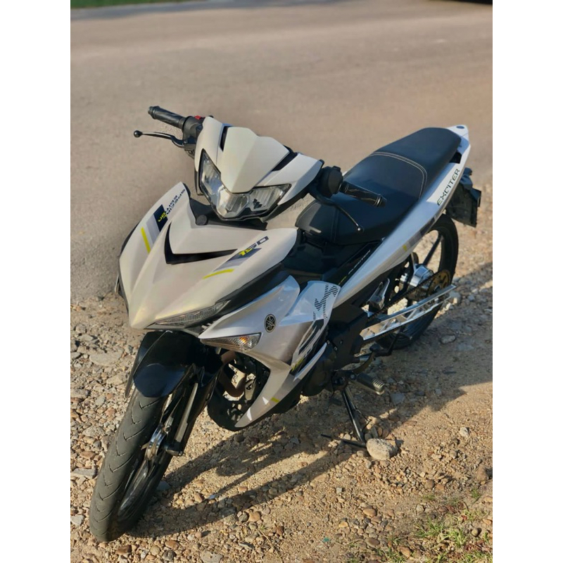 Y15 V1/V2 EXCITER 2022 PEARL WHITE HLD | Shopee Malaysia