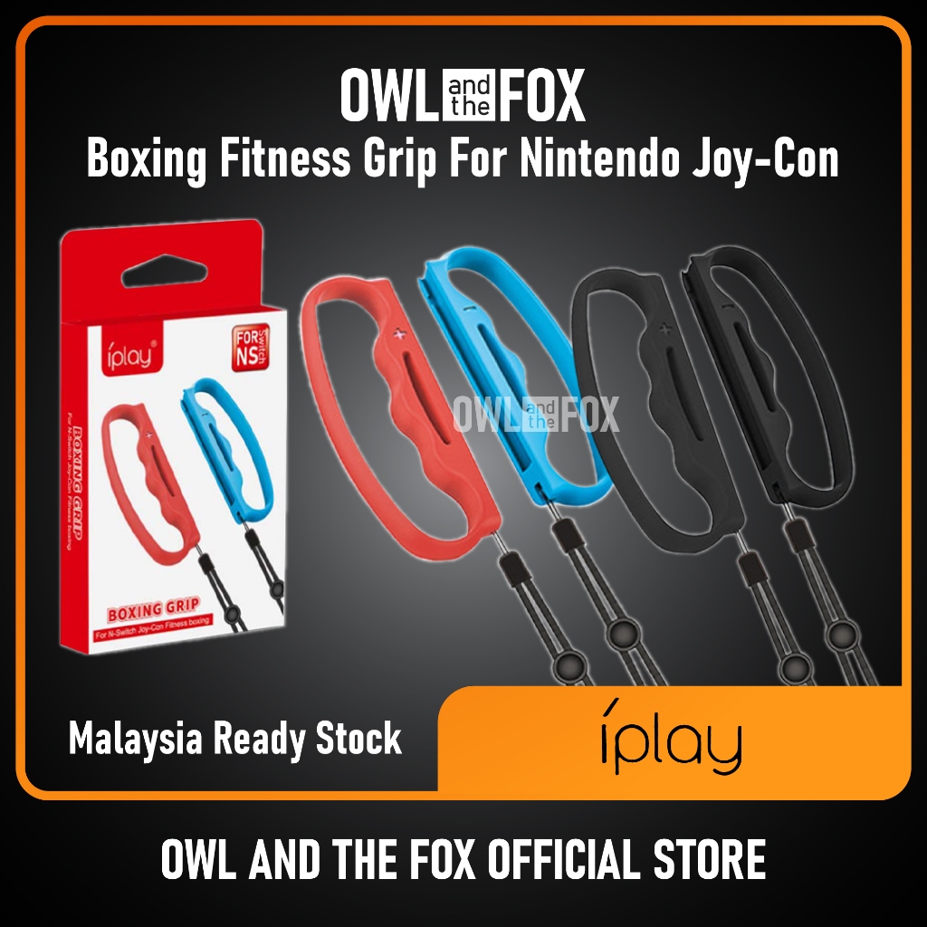 iPlay Nintendo Switch OLED V1/V2 Joycon Controller Boxing Grip Strap ...