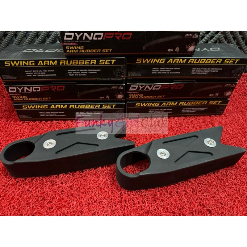 DYNOPRO SWING ARM RUBBER Y15ZR TEBAL 4mm LEBAR 40mm PANJANG 210mm Y15 ...