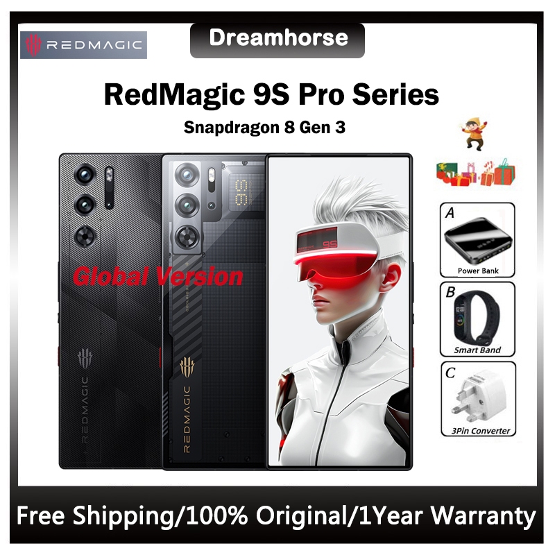 【Global Rom】Nubia Red Magic 9S Pro/Red Magic 9S PRO+/ Nubia Red Magic 9 ...