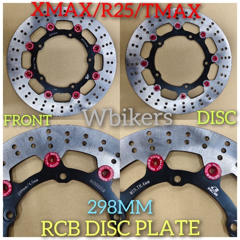 DISC PLATE RCB DISC DEPAN RACING BOY YAMAHA XMAX/R25/TMAX S2+SERIES ...