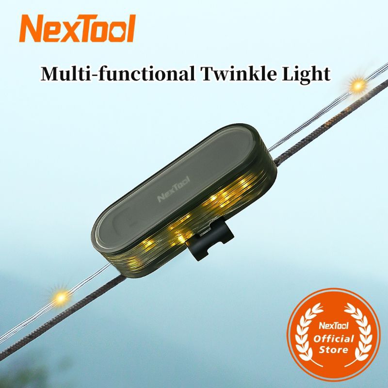 NEXTOOL Twinkle Light Lampu Lip Lap Pelita Lantern Camping Light ...