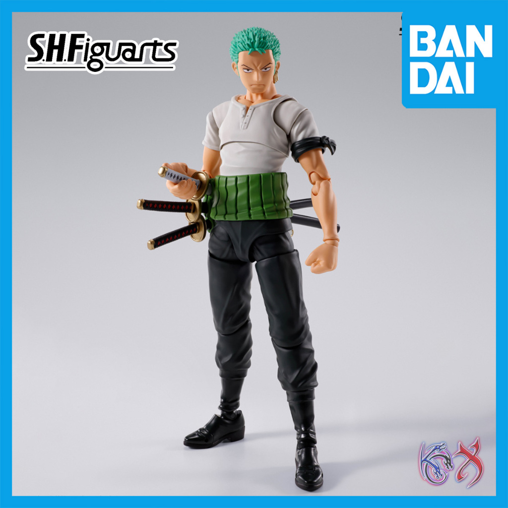 Bandai S.H.Figuarts SHF RORONOA ZORO ROMANCE DAWN Ver One Piece ...