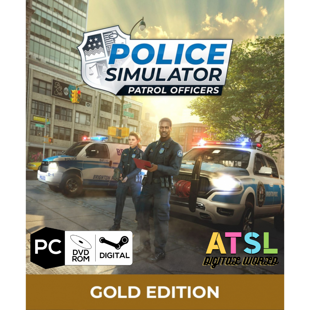 [Original PC Game] Police Simulator: Patrol Officers Gold Edition (v15 ...